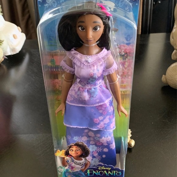 Disney | Toys | Disney Encanto Isabella Doll | Poshmark